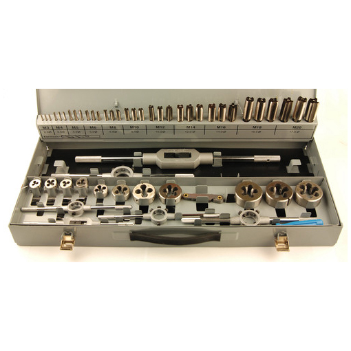 Tarauds à main et filières HSS M3 à M20 | OC-PRO.FR