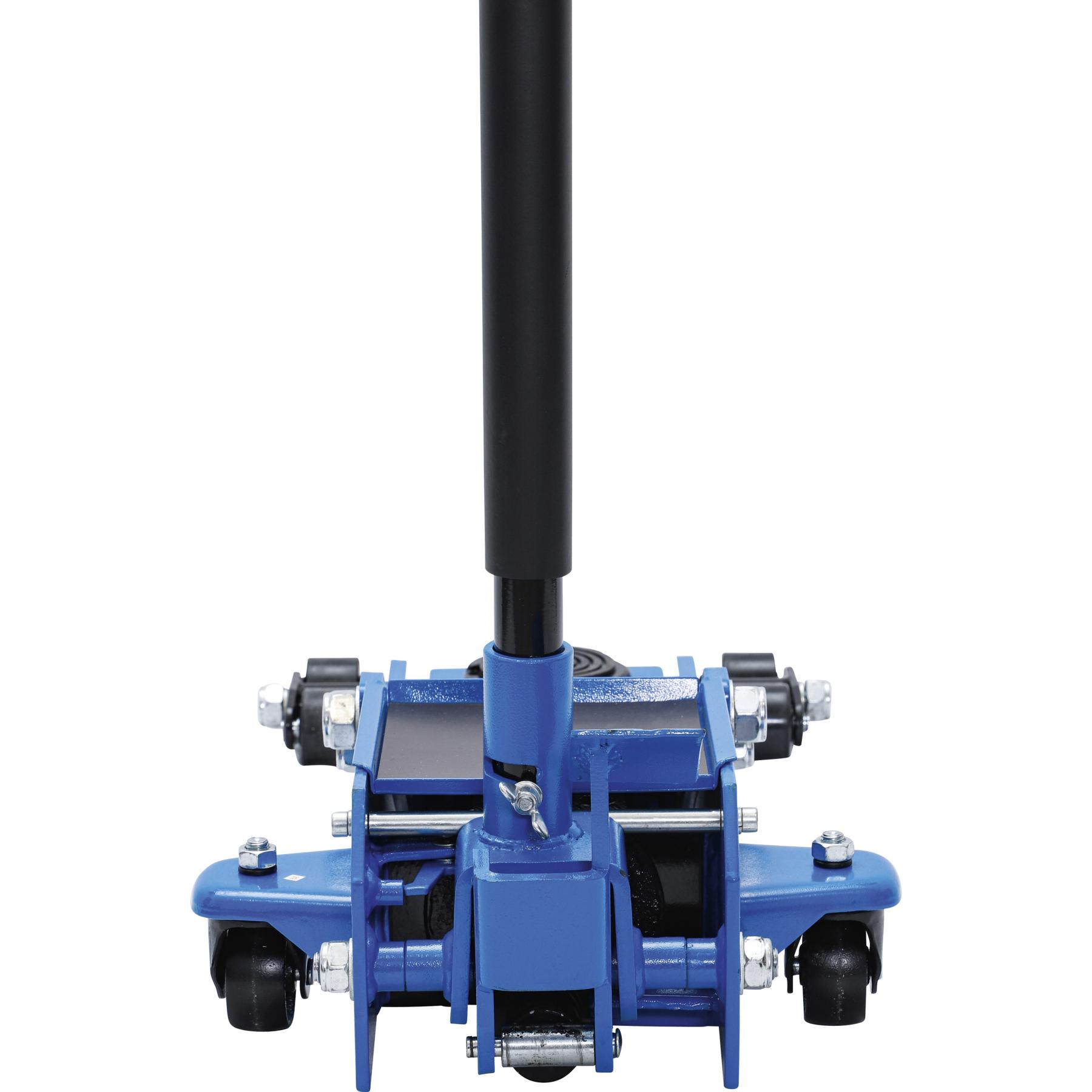 CRIC ROULEUR HYDRAULIQUE EXTRA PLAT SURBAISSE | OC-PRO.FR