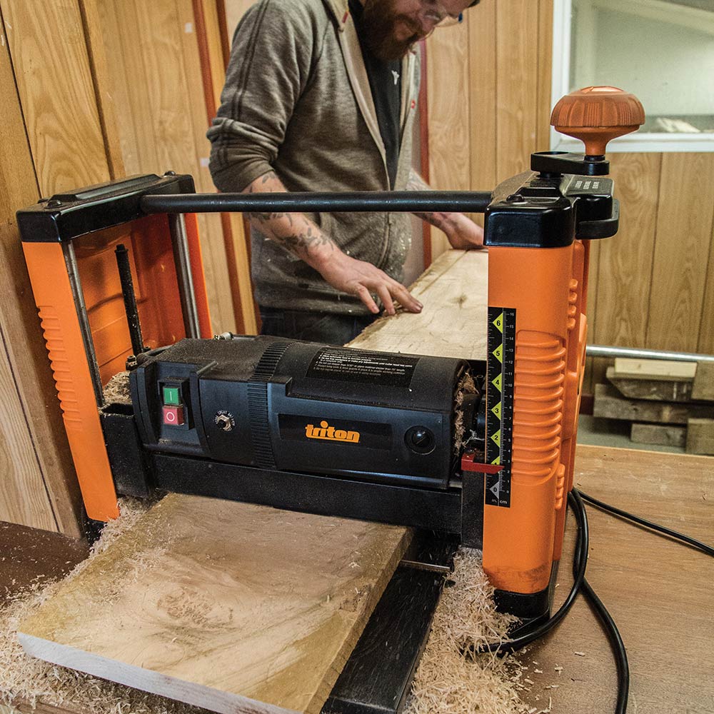 RABOTEUSE BOIS PROFESSIONNELLE - RABOTEUSE STATIONNAIRE TRITON