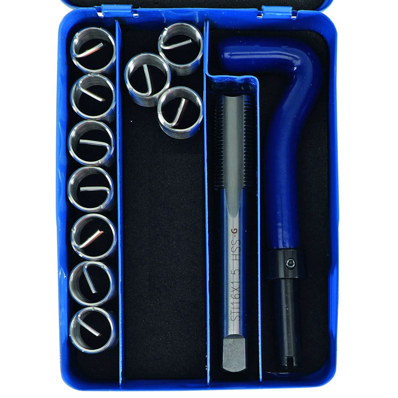 Reparation d'un Filetage par Filet Rapporté HELICOIL M16 | OC-PRO.FR