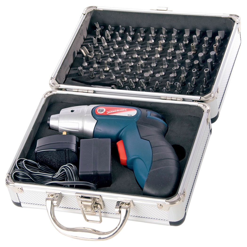 VISSEUSE SANS FIL SILVERSTORM 3.6 V COFFRET - OC-PRO.fr