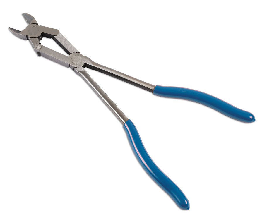 PINCE COUPANTE A DOUBLE ARTICULATION