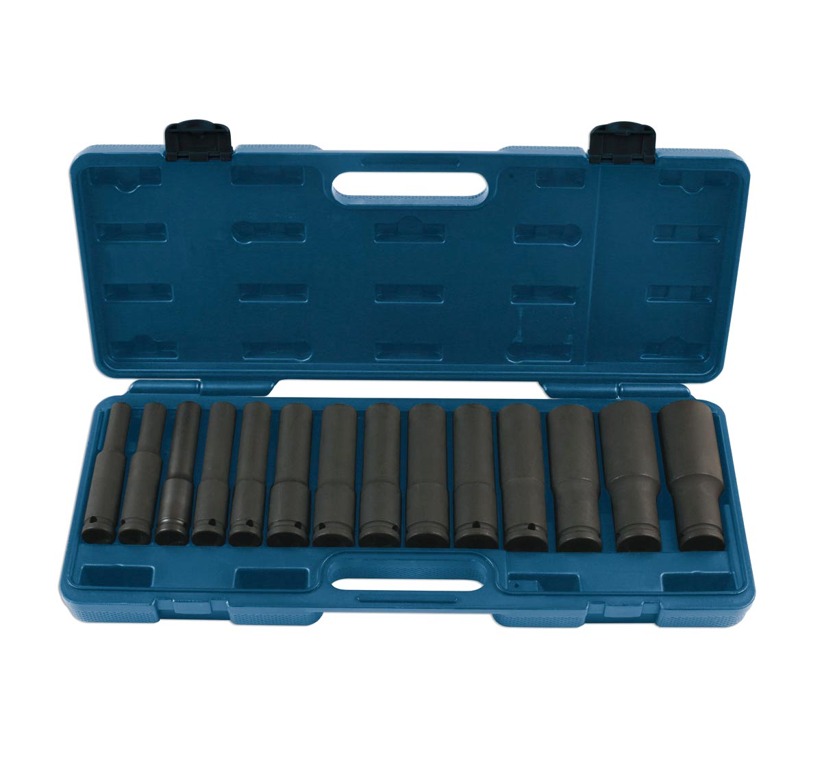 DOUILLES A CHOCS EXTRA LONGUES 1/2 DE 10 A 32 MM