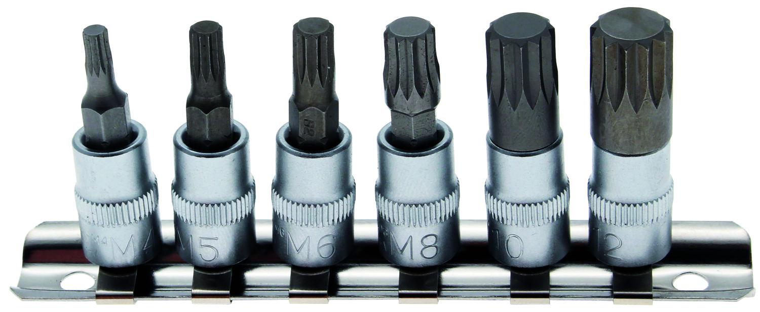 EMBOUTS XZN CARRE 1/4 BGS