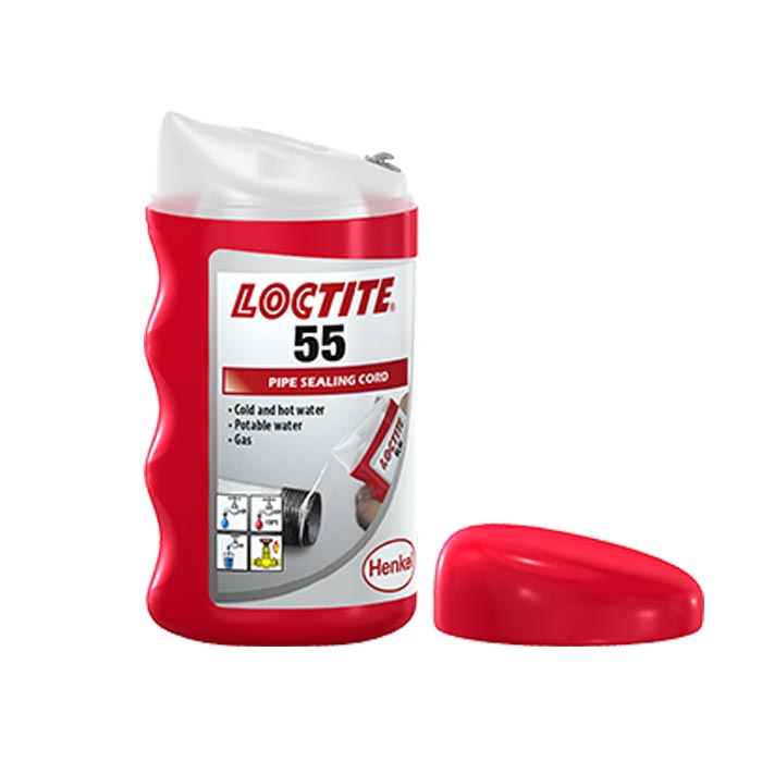 ETANCHEITE FILETAGE TUYAU RACCORD LOCTITE 55 | OC-PRO.FR