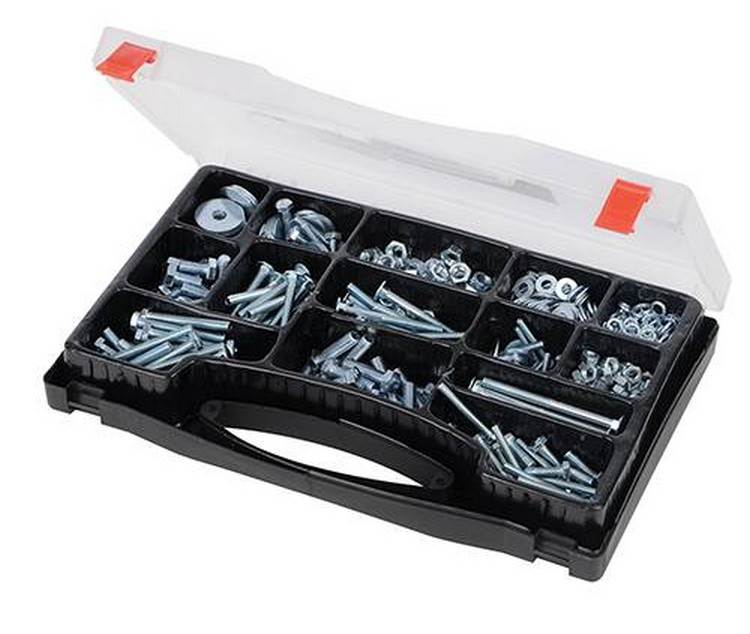 ECROUS, VIS et RONDELLES ASSORTIS