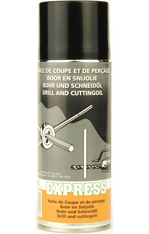 HUILE DE COUPE ET DE PERCAGE AEROSOL