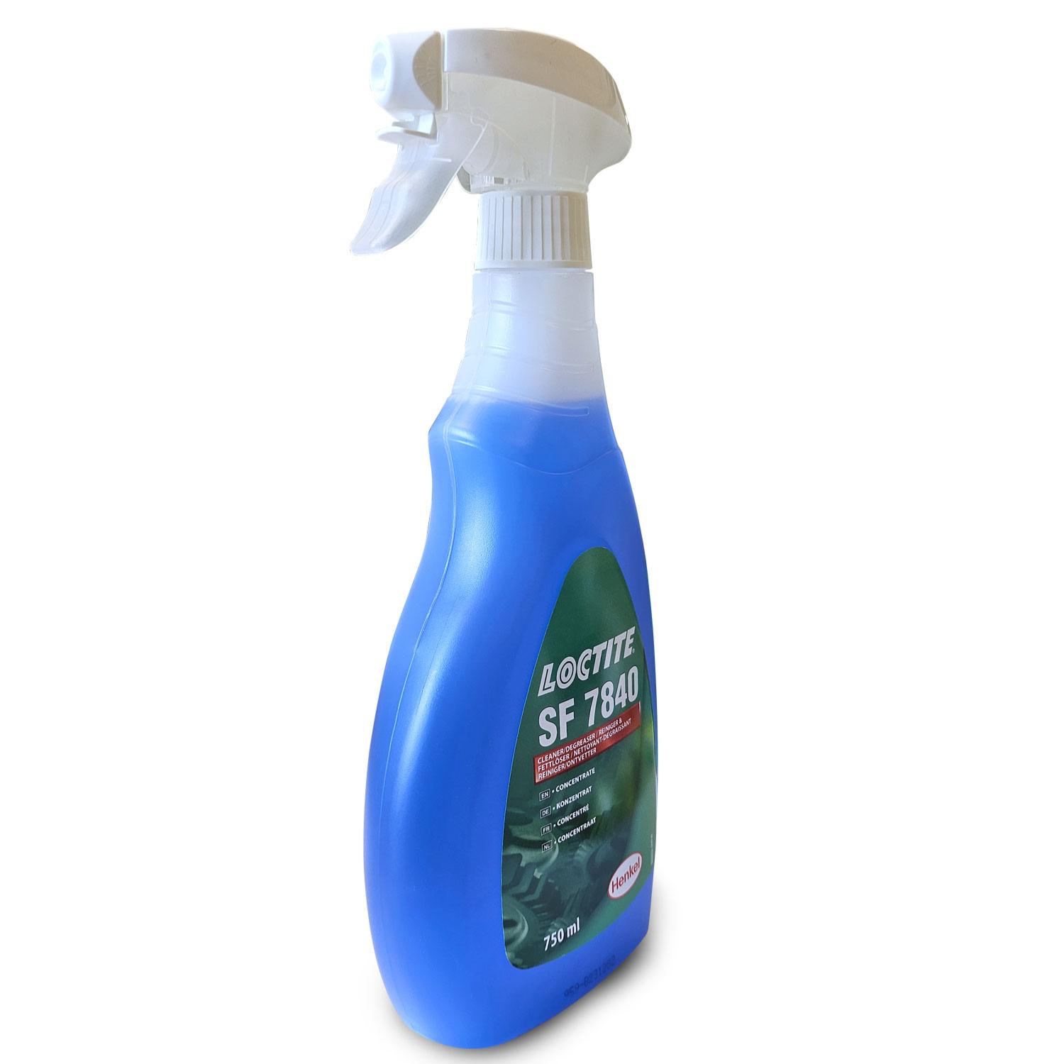 LOCTITE 7840 SPRAY NETTOYANT DEGRAISSANT BIODEGRADABLE - 750 mL