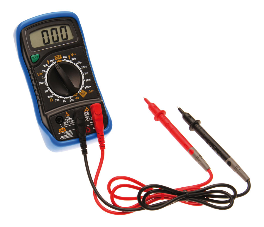 MULTIMÈTRE NUMÉRIQUE DIGITAL PROFESIONNEL