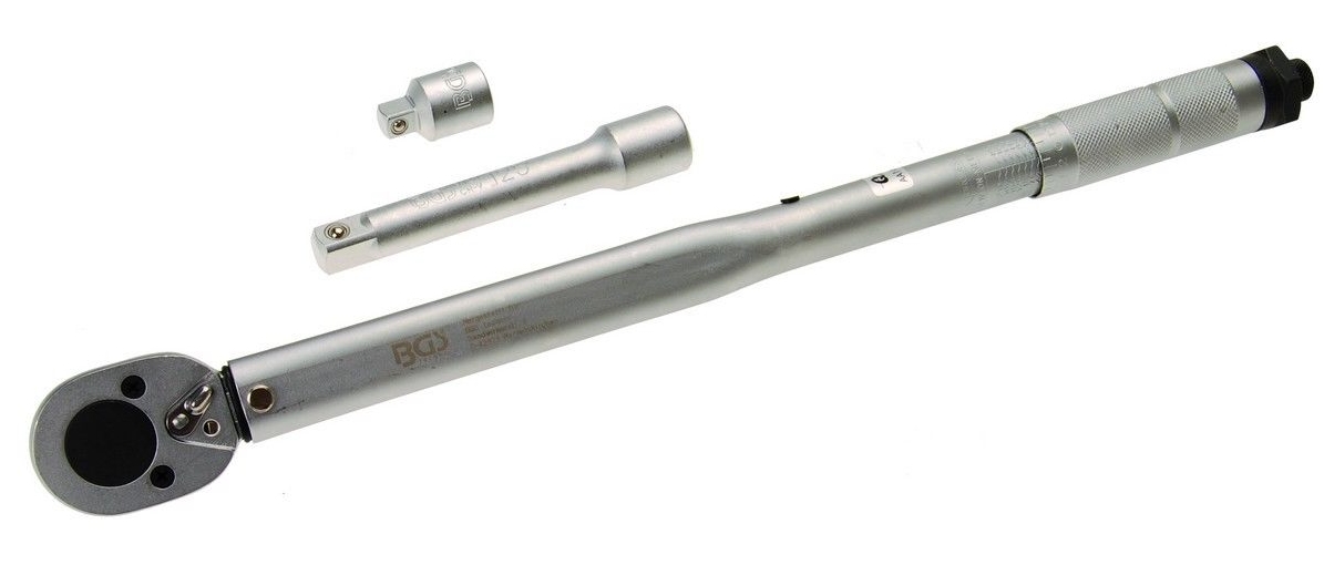 CLE DYNAMOMETRIQUE 1/2" 28-210 NM + ACCESSOIRES