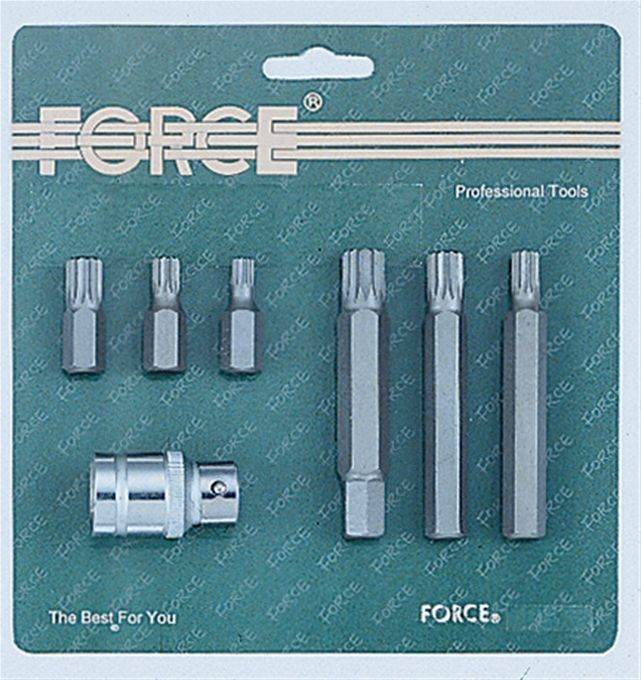 EMBOUTS XZN 6 - 8 - 10 - 12 - EMBOUTS COURTS ET LONGS