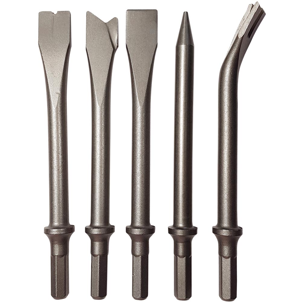 BURINS A QUEUE HEXAGONALE MARTEAU BURINEUR PNEUMATIQUE