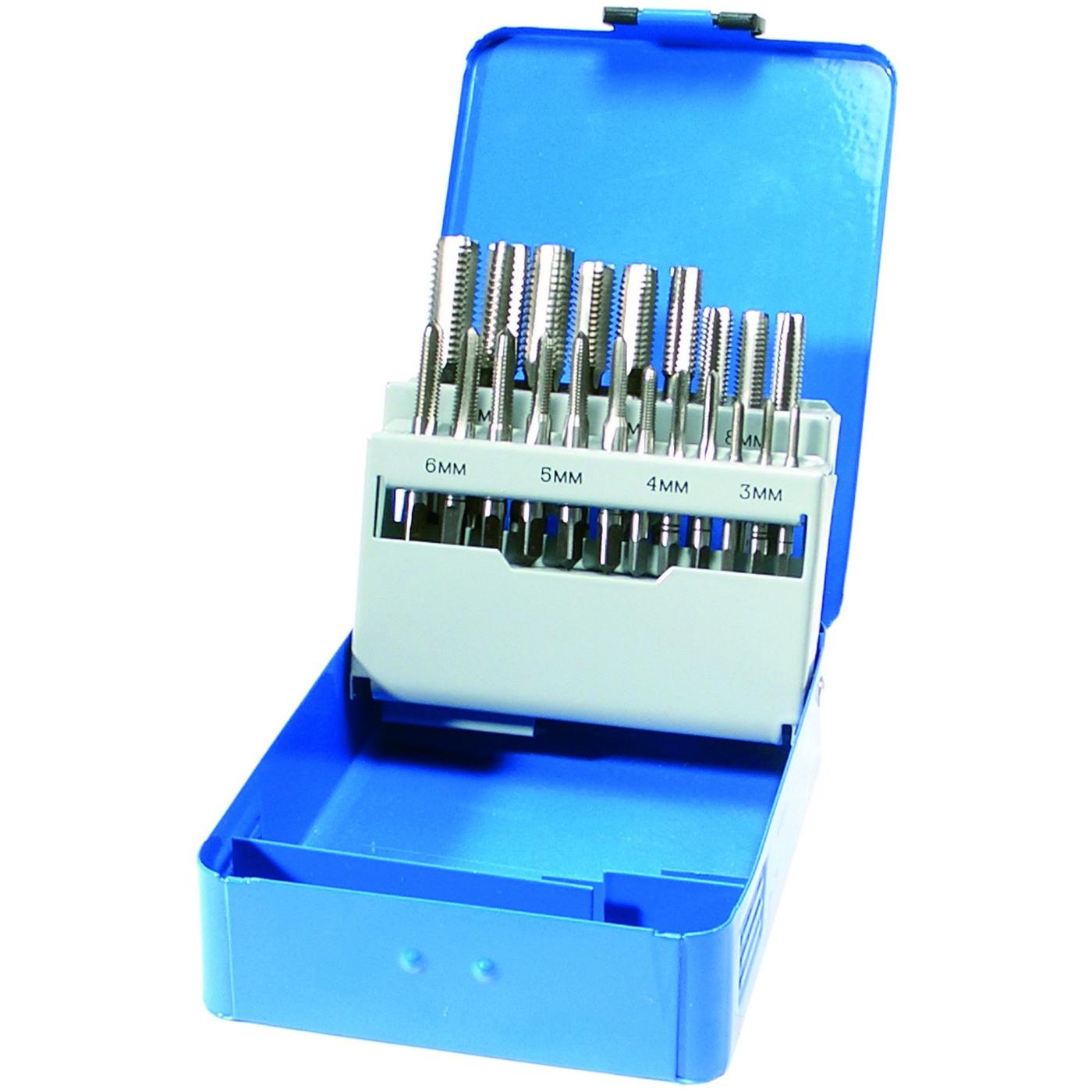 TARAUDS DE 3 à 12 mm COFFRET BGS TECHNIC DE 7 JEUX DE 3 TARAUDS TARAUDS DE 3 à 12 mm COFFRET BGS TECHNIC DE 7 JEUX DE 3 TARAUDS
