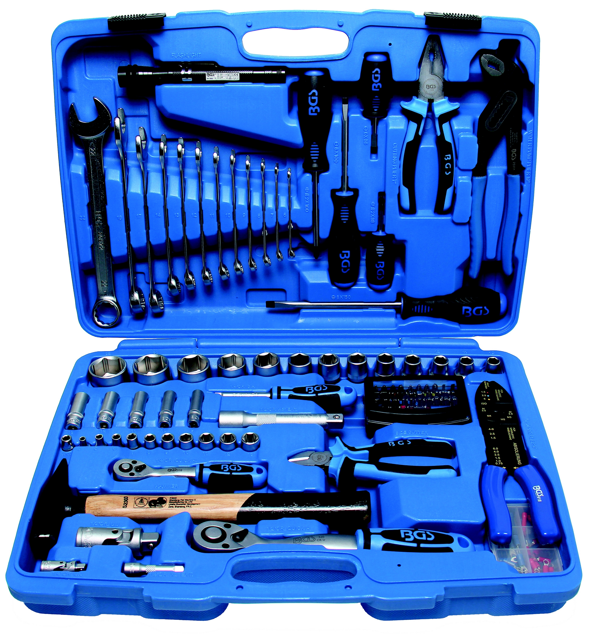 Malette a outils complete professionnelle BGS | OC-PRO.FR