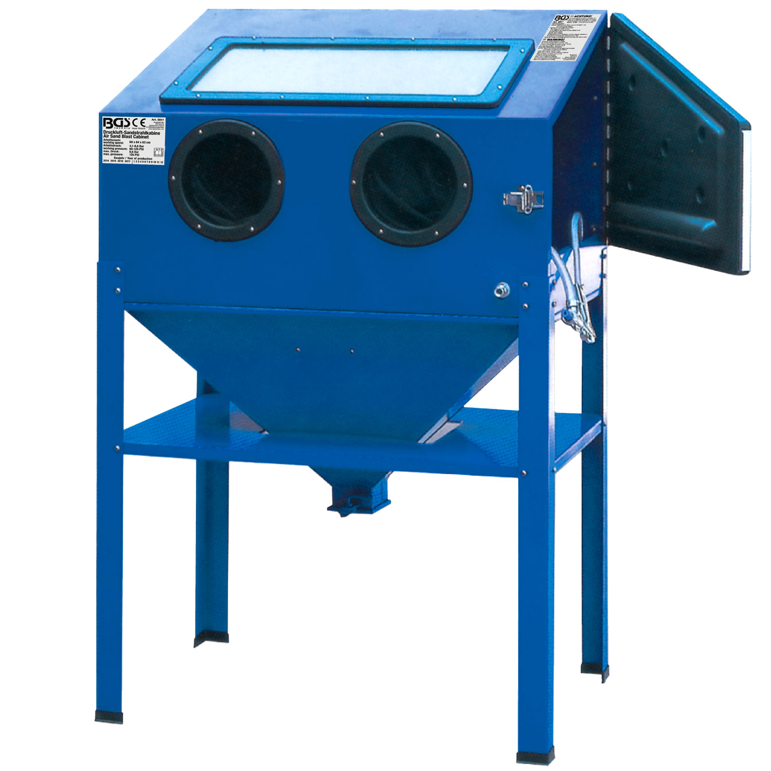 CABINE DE SABLAGE PROFESSIONNELLE BGS | OC-PRO.FR