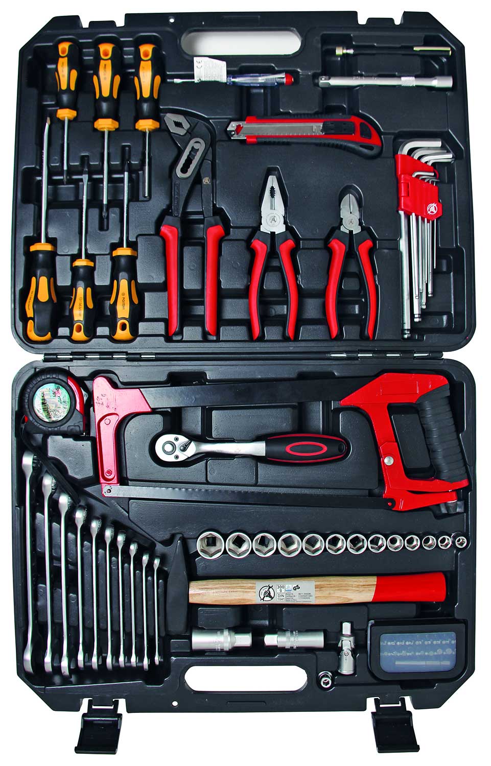 Coffret outillage a main complet - Malette complete d'outils a main ...