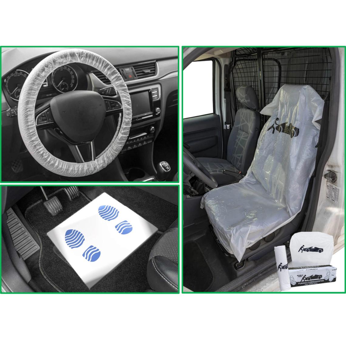 KIT, ENSEMBLE DE PROTECTION D'INTERIEUR VOITURE