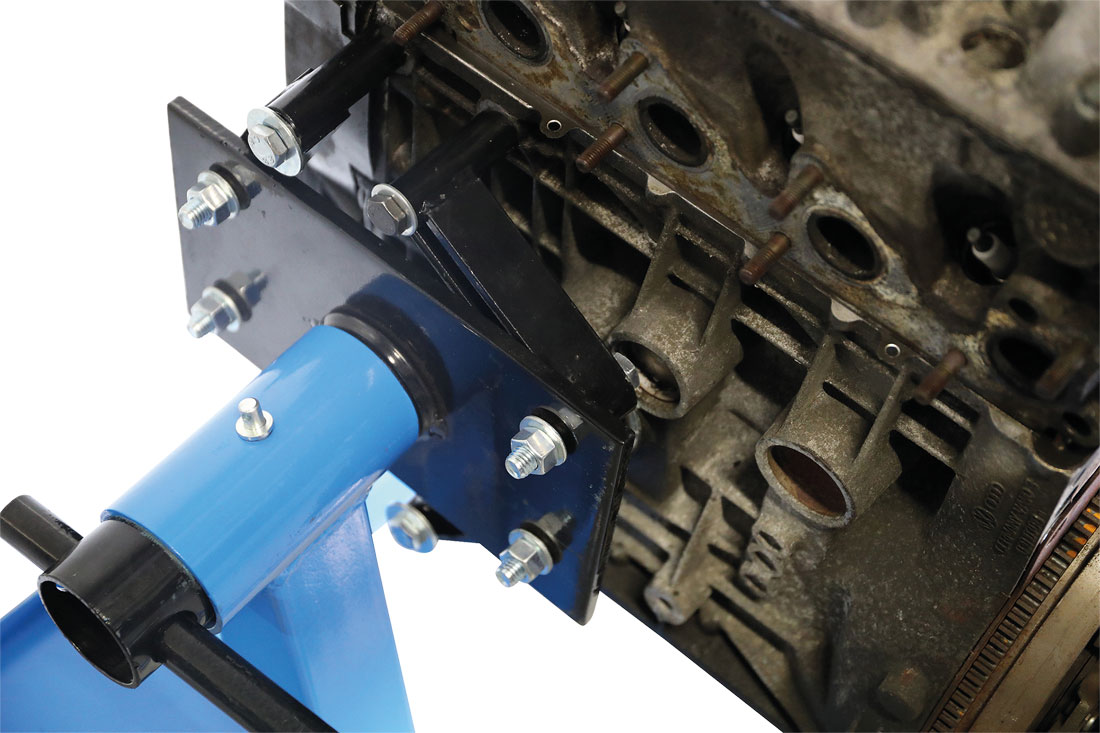 SUPPORT MOTEUR ATELIER PROFESSIONNEL BGS 560 KG