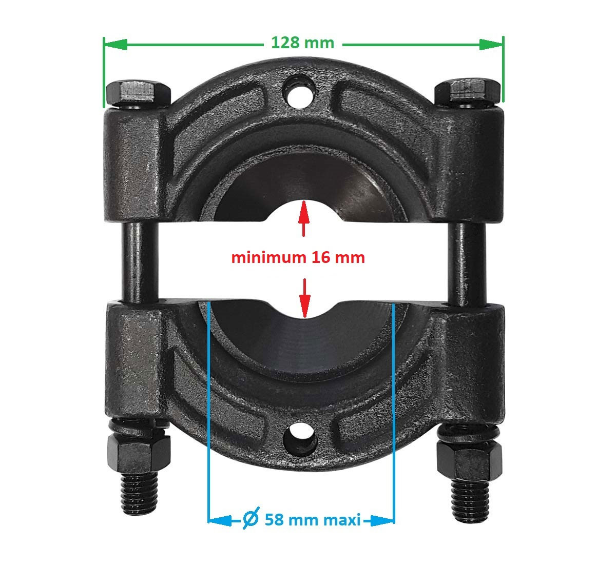 EXTRACTEUR DECOLLEUR DE ROULEMENTS ET ENGRENAGES