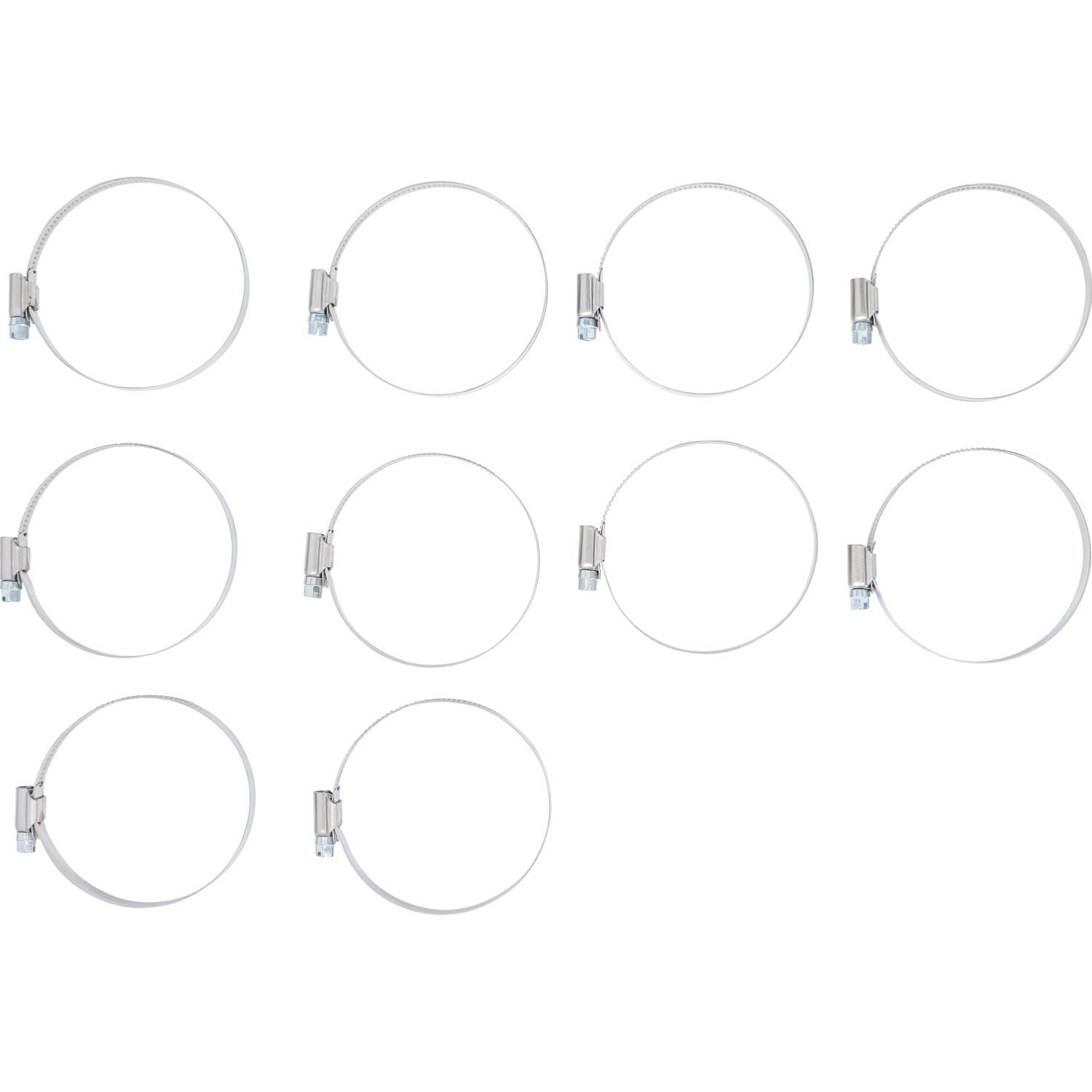 COLLIER de SERRAGE DURITE INOX 60 A 80 MM