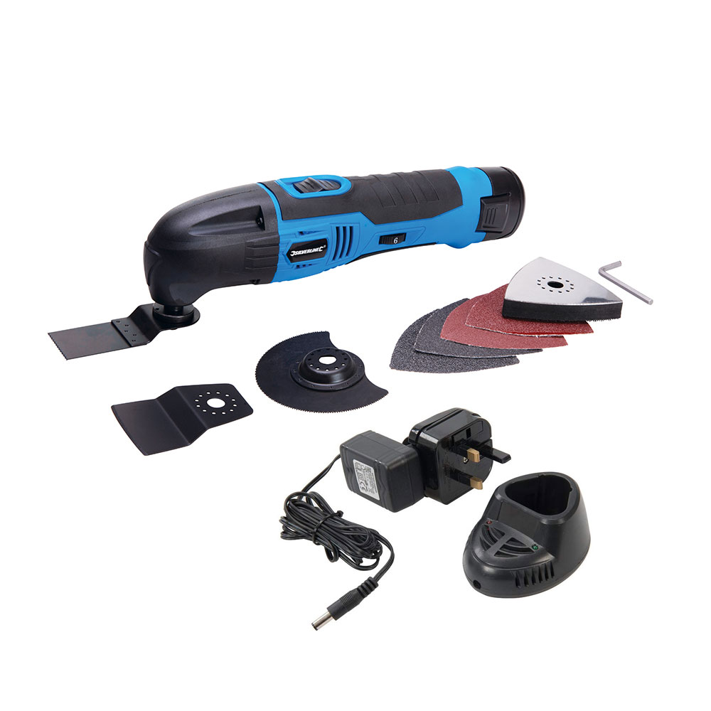 OUTIL OSCILLANT SCIE OSCILLATOIRE MULTIFONCTIONS COUPE PONCAGE MEULAGE ...