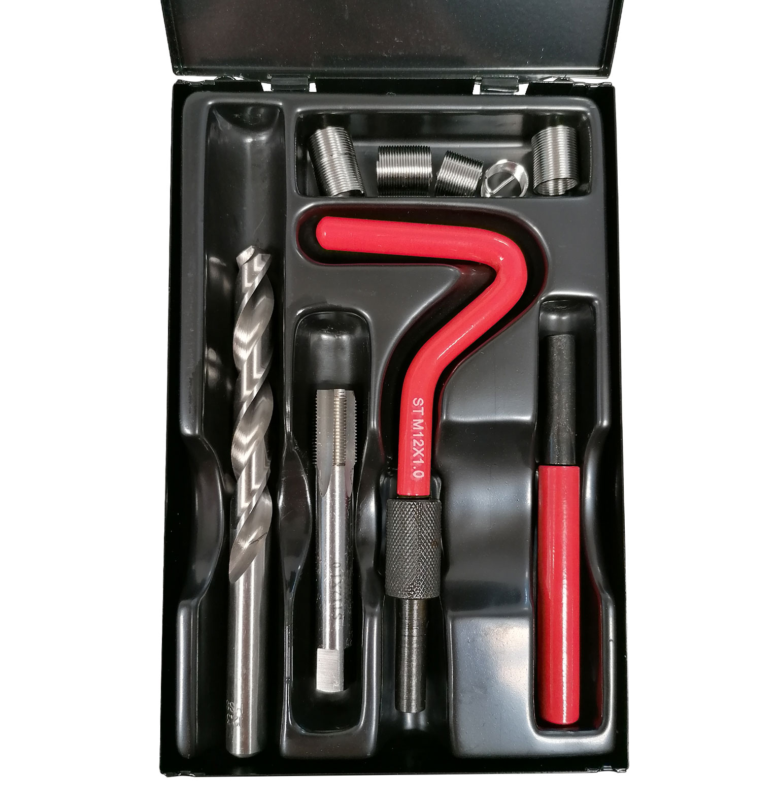 Reparation de filetage HELICOIL - Kit Filet Rapporté M12 | OC-PRO.FR