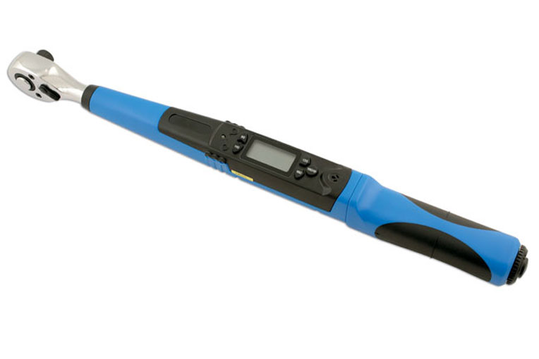 clé dynamométrique affichage digital 1/2" 90-190 Nm