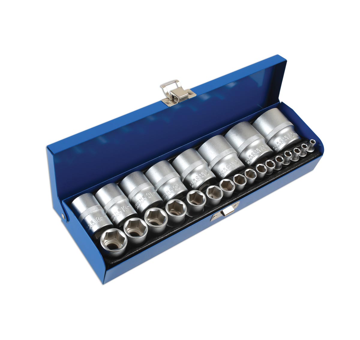 JEU DE DOUILLES 1/2 ET 1/4 DE 4 A 32 MM | OC-PRO.FR