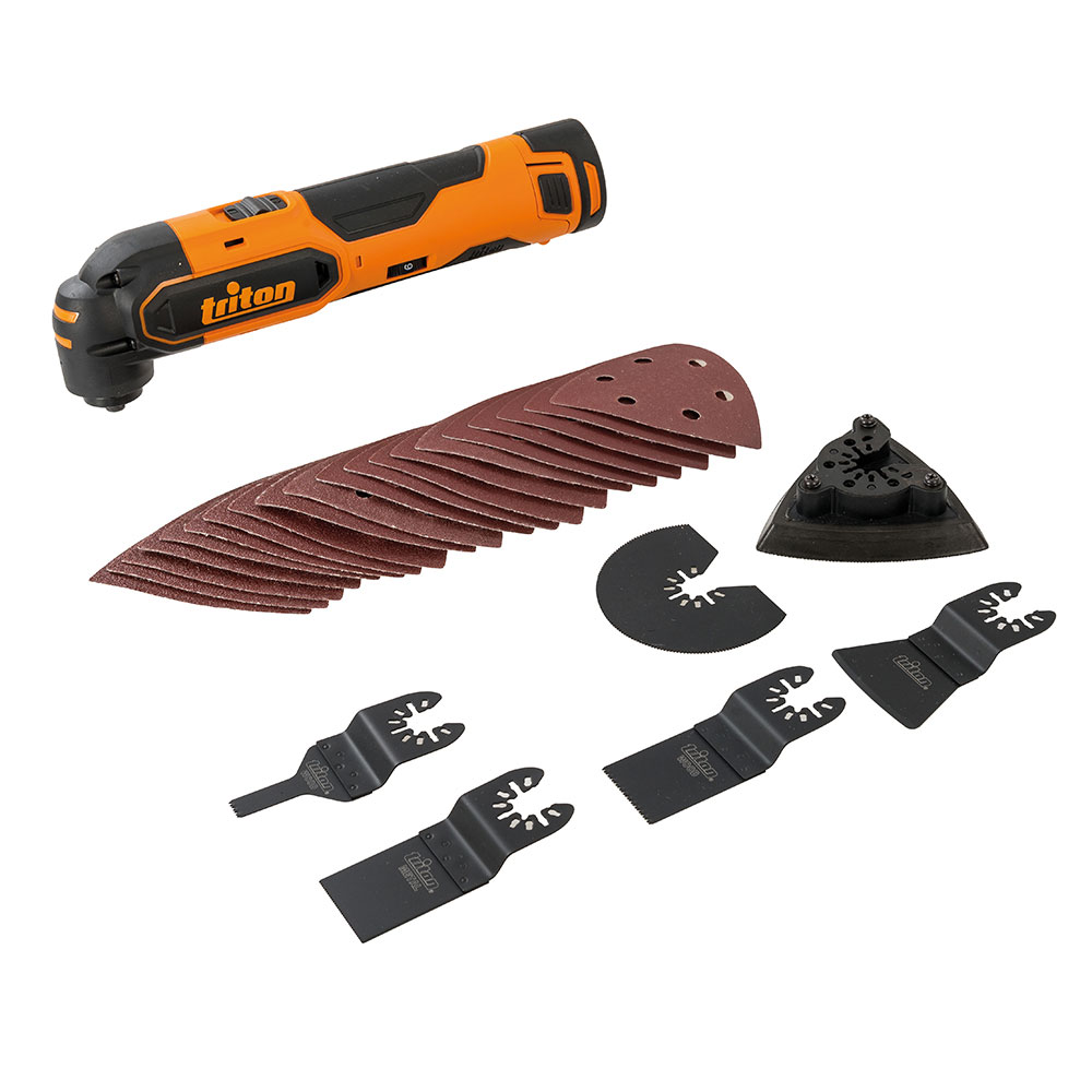 OUTIL OSCILLANT MULTIFONCTION TRITON 12V