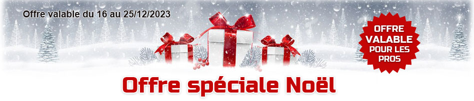 Choisissez votre cadeau de Noël grâce à nos différents codes promos
